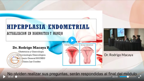 Actualización en diagnóstico y manejo de la hiperplasia endometrial