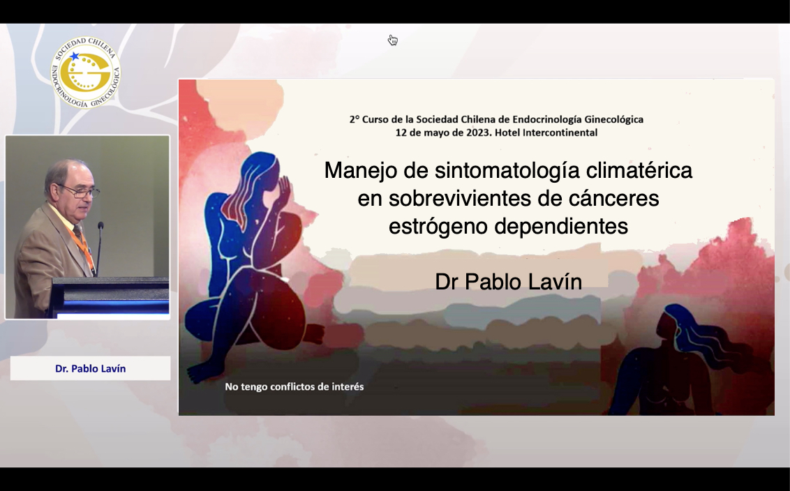 07 Manejo de sintomatología climatérica en sobrevivientes de cánceres ...